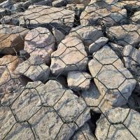 China Hexagonal Gabion Mesh Cages 100x120 Aperture for Retaining Walls & Erosion Control for sale