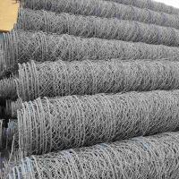 China Hexagonal Hole Galvanized Gabion Cages Mesh For Retaining Walls & Erosion Control for sale