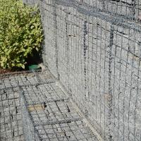 China Contemporary Design Welded Gabion Fence Garden Landscaping CE ISO Approved for sale