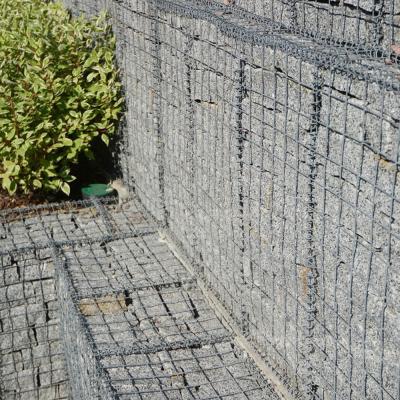 China Contemporary Design Welded Gabion Fence Garden Landscaping CE ISO Approved for sale