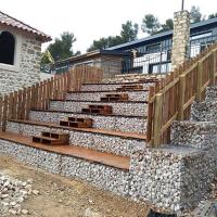 China High Security Gabion Wall Fence Baskets With 3mm 4mm 5mm 6mm Wire Diameter for sale
