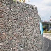 China Galvanized Gabion Wall Fence 2x1x1m 3x1x1m 4x1x1m Anti Rust For Retaining Wall for sale