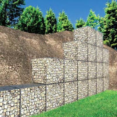 China Hot Dip Galvanized Welded Gabion Mesh For Garden Landscape Retaining for sale
