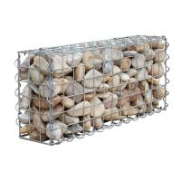 China Heavy Duty Galvanized Gabion Fence Panels For Slope Protection And Erosion Control for sale
