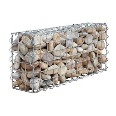 China Heavy Duty Galvanized Gabion Fence Panels For Slope Protection And Erosion Control for sale