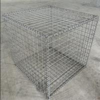 China Zinc Coated Gabion Wall Fence 3.0-4.0mm Edge Wire for Landscaping and garden for sale
