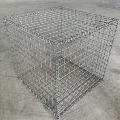 China Zinc Coated Gabion Wall Fence 3.0-4.0mm Edge Wire for Landscaping and garden for sale