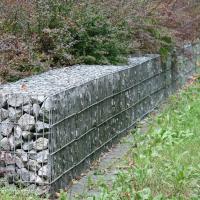 China Vertical Garden Structure Welded Gabion Box Modern Landscaping Rustproof Steel CE for sale