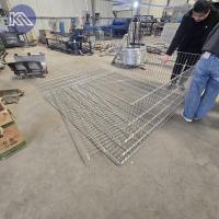 China HDP Galvanized Gabion Boxes 5.0mm Thickness Welded Retaining Walls for sale