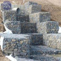 China Customized Size Gabion Box Foundation Constructions With ISO EU CE Certificates for sale