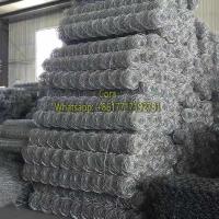 China Water Proof Hot Dipped Galvanized Gabion box wall for River Flood Protection for sale