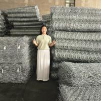 China Zinc Coated 2×1×1m Galvanized Gabion Box Corrosion Proof for Retaining Walls for sale