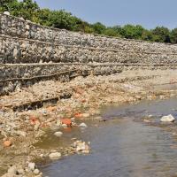China Woven Gabion Mattress Riverbed Stabilization Erosion Control Heavy Duty Zinc Coated for sale
