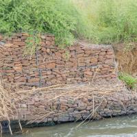China Custom Hot Dip Galvanized Steel Gabion Mattresses Flood Resilience For Water Control for sale
