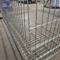 China Stone Filled Wire Mesh Wall 5.0mm Thickness 1m X 1m X 0.5m For Slope Protection for sale