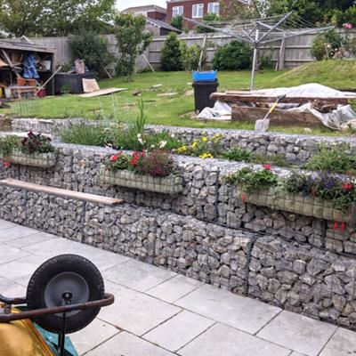 China Q195 Steel Wire Welded Gabion Mattress 2x1x1 Rust Resistant Easy Installation for sale