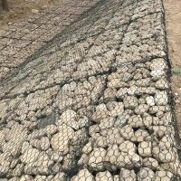 China PVC Coated Wires Gabion Mattress For Flexible And Permeable for sale