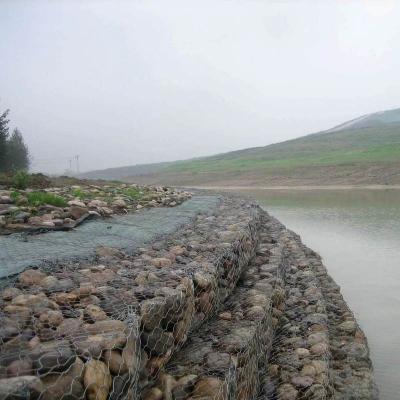 China PVC Coated Wire Mesh Gabion Corrosion Resistant For Partition And Decoration for sale