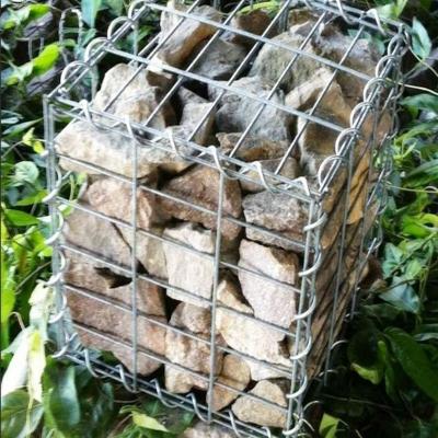 China Garden Landscaping Gabion Planter Stone Decorative Wall Welded Mesh Anti Corrosion for sale