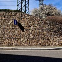 China Hot Dip Galvanized Welded Gabion Wall Planting For Creating Flower Beds In Garden for sale