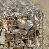 China Welded Gabion Planter Box Garden Decor Custom Sizes Outdoor Landscape for sale