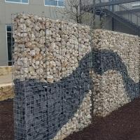 China Hot Dipped Galvanized Welded Wire Mesh Gabion Box For Retaining Wall Fencing for sale