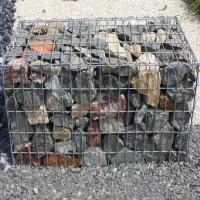 China Welded Mesh Gabion Retaining Wall 50x50mm 75x75mm 100x100mm Gabion Basket​ for sale