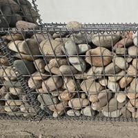 China Hot Dip Galvanized Welded Gabion Baskets 1x 0.5x0.3m For Courtyard Boundary Garden Zoning for sale