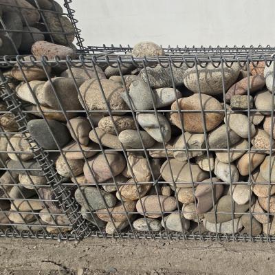 China Hot Dip Galvanized Welded Gabion Baskets 1x 0.5x0.3m For Courtyard Boundary Garden Zoning for sale