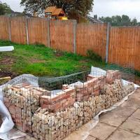 China Hot Dipped Galvanized Welded Mesh Gabion Baskets 50x200mm For Flood Control for sale