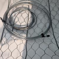 China High Tensile Rock Netting Slope Protection Gabion Wire Mesh Fence for sale