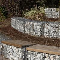 China Welded Gabion Rock Wall Garden Landscaping Decorative Retaining Wall Zinc Coated CE ISO for sale