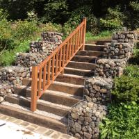 China Erosion Protection Welded Gabion Retaining Walls 200x100x50 Gabion Basket Stone Cage for sale