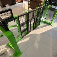 China Safety Outdoor Padel Customization 3 Years ODM OEM PE Foam Felt Cover Panoramic Padel Court Welded Wire Mesh Fence for sale