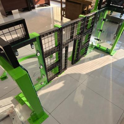 China Safety Outdoor Padel Customization 3 Years ODM OEM PE Foam Felt Cover Panoramic Padel Court Welded Wire Mesh Fence for sale
