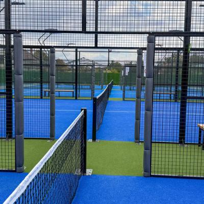 China High Strength Paddle Tennis Court Panoramic Outdoor Padel Court For Training Events for sale