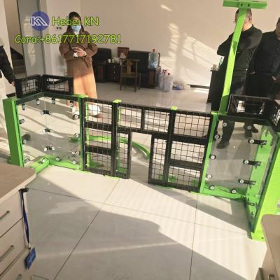 China Different Colors Commercial Use Customized Sizes Padel Tennis Court for sale