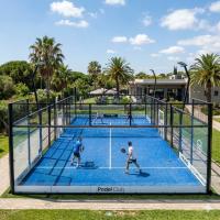 China Outdoor Standard Padel Tennis Court Complete Court Field Canchas De Padel Frame for sale