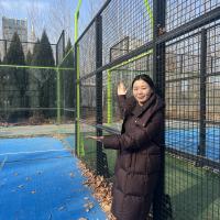 China Panoramic Padel Tennis Court Outdoor Paddle Court Sports Field Terrain De Padel for sale