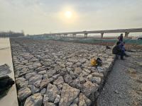 China Hot-Dipped Galvanized Gabion Box / Gabion Basket for Retaining Wall & Erosion Control for sale