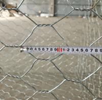 China Hot Dipped Galvanized Gabion Mesh Retaining Wall Made from Galvanized Wire Designed to Provide Retaining Solutions for Construction Projects for sale