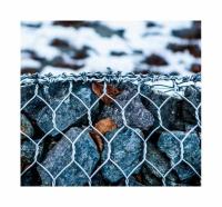 China Custom Size Corrosion Resistant Gabion Box for River Flood Control Reinforcement for sale