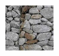 China High Tensile Galvanized Woven Gabion Retaining Wall Anti Rust Hexagonal Stone Basket For River Bank Erosion Control Flood Protection Slope Stabilization for sale