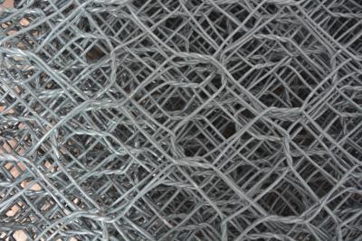 China Heavy Duty Galvanized Gabion Retaining Wall System for sale