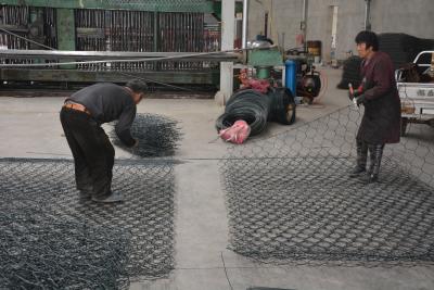 China Modular Galvanized Gabion Wall for Erosion Control & Retaining Structures for sale
