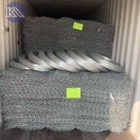 China Zinc Coating 300 Gm2 Gabion Mesh Cage Hexagonal Hole Shape Wire Gauge 22mm Heavy Duty Wire Mesh Cage For Retaining Walls for sale
