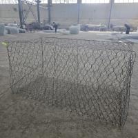 China Erosion Control Galvanized Woven Gabion Box /PVC Gabion Box Retaining Walls for Slope Stabilization for sale