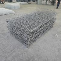 China Gabion Box Stone Basket Hexagonal Woven Wire Mesh For Stone Loading For River Flood Control Reinforcement for sale