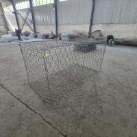 China Heavy Duty Galvanized Woven Gabion Retaining Wall With Customized Box Sizes for sale