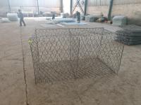 China Custom Size Corrosion Resistant Gabion Box for River Flood Control Reinforcement for sale
